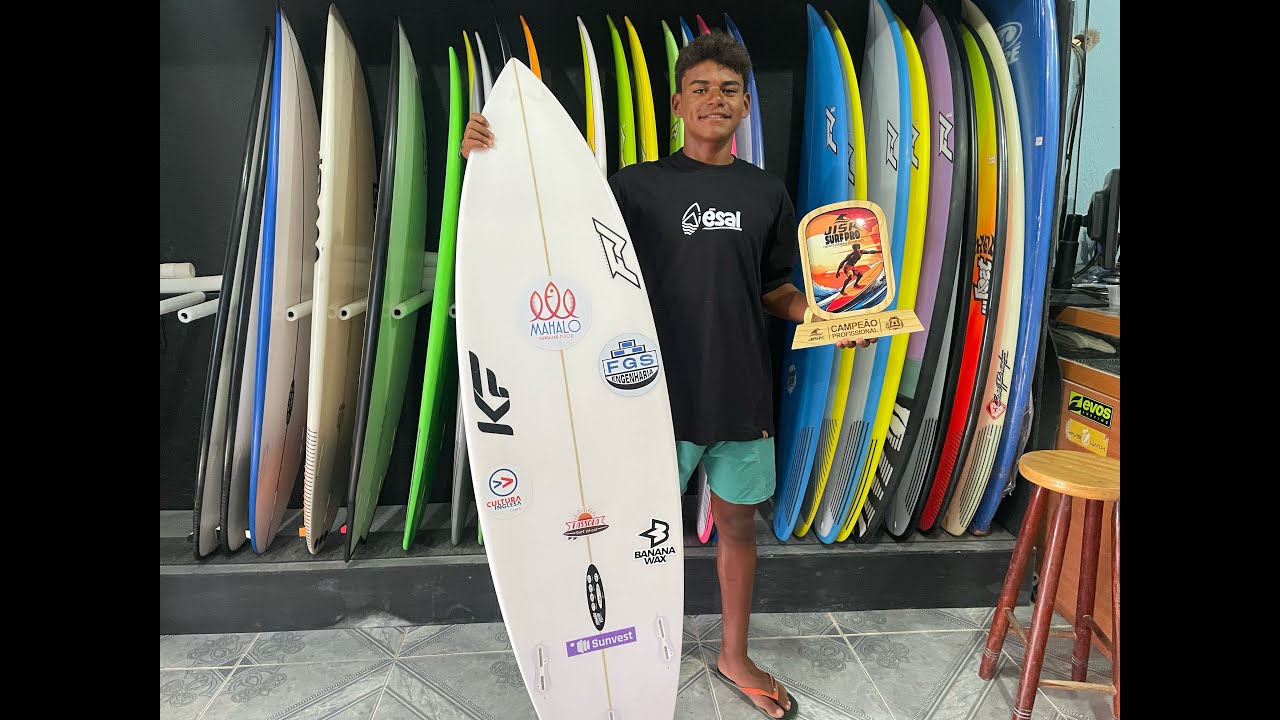 Nícolas Silva: Campeão Profissional aos 14 Anos | Jisk Surf Pro 2025 ...