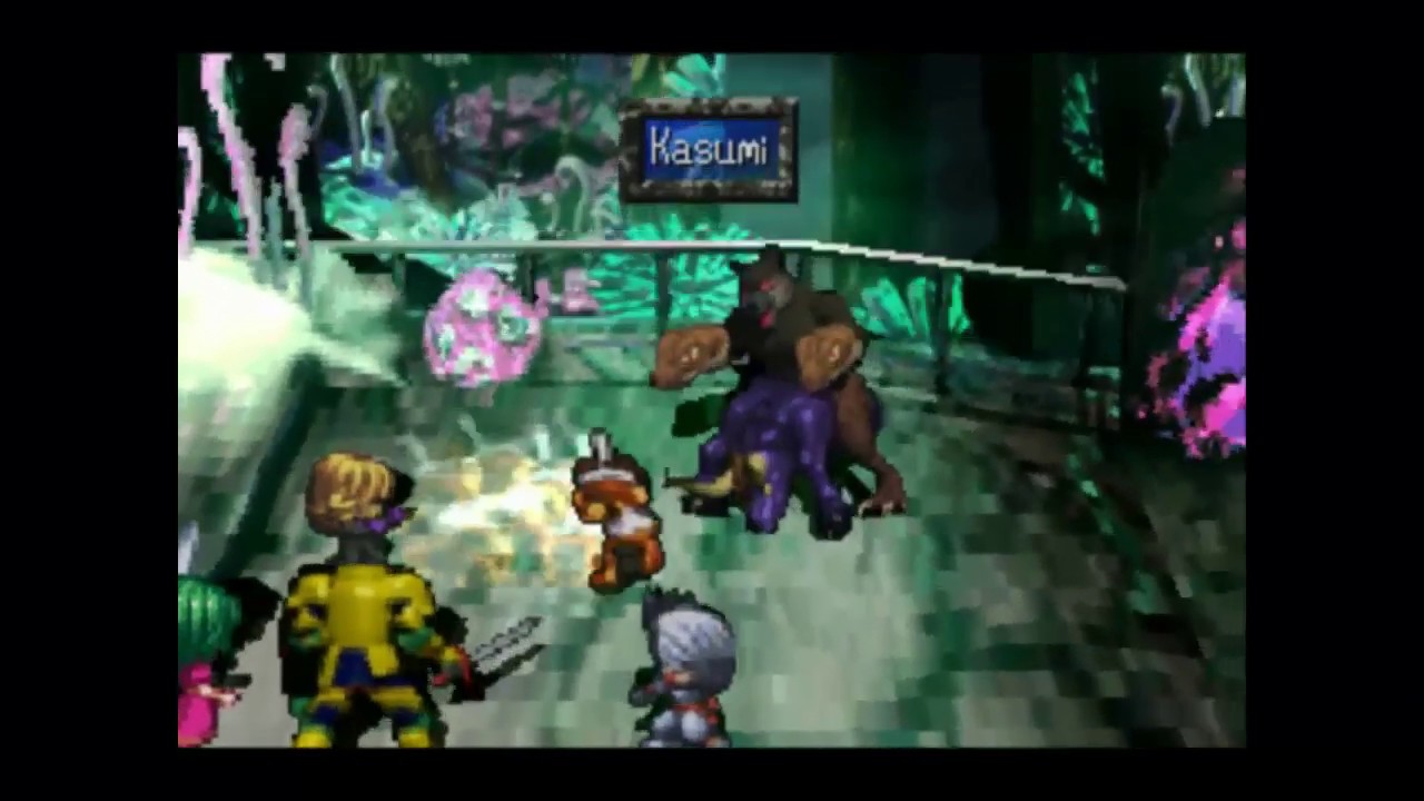 SaGa Frontier:Emelia Playthrough 20 - YouTube