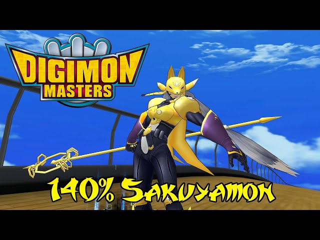 Digimon Masters Sakuyamon