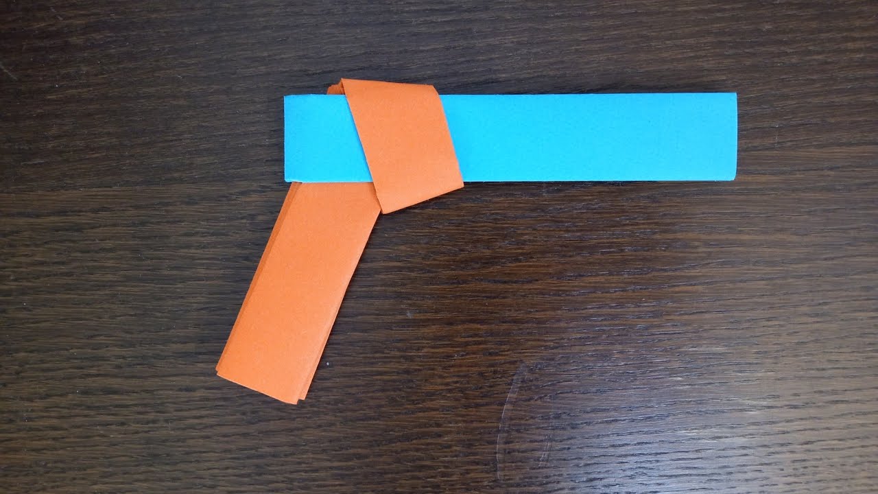 Paper Gun Making / Easy Origami Gun Making - YouTube