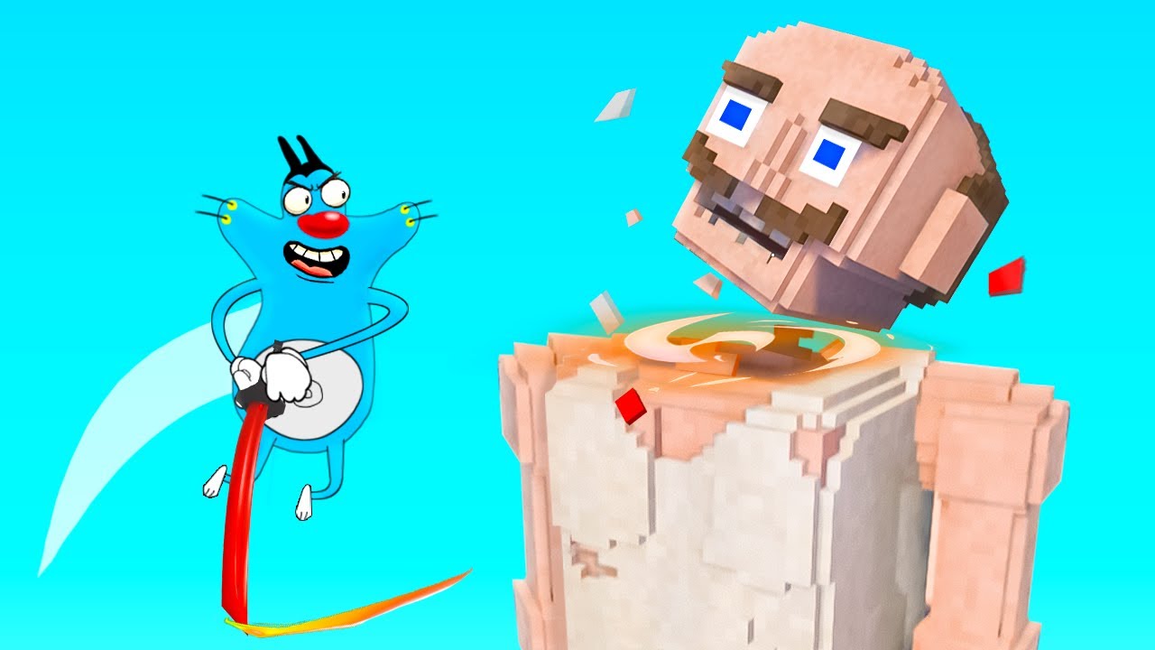 Choping A Human Body In Half With Oggy And Jack | Rock Indian Gamer ...