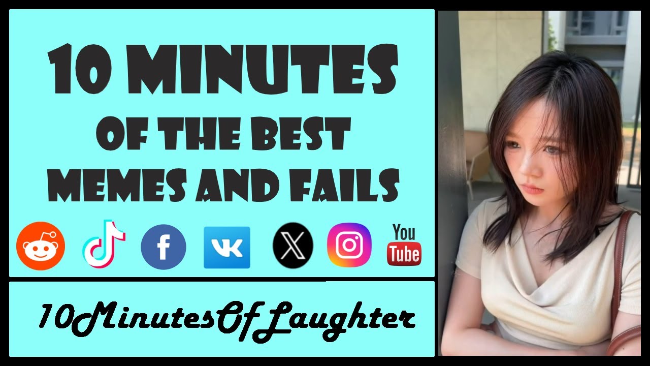 Best Fails and Memes Compilation | №10 - YouTube