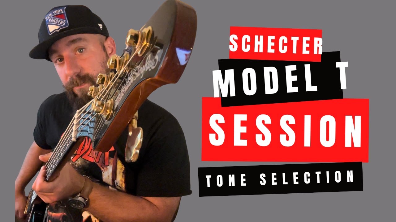 1 Minute Bass Lesson: Tone From Pickup Selection (Schecter Model-T ...