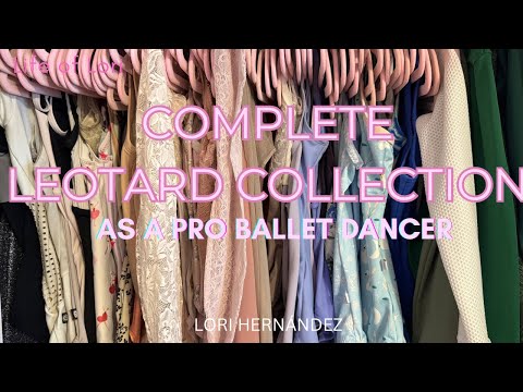 COMPLETE LEOTARD COLLECTION | pro ballet dancer 