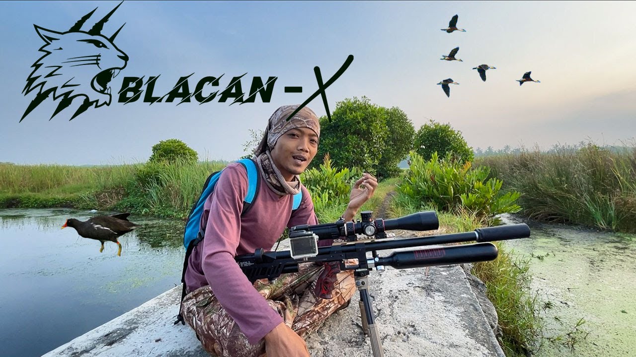 Long rangE tipis tipis with BLACAN-X - YouTube