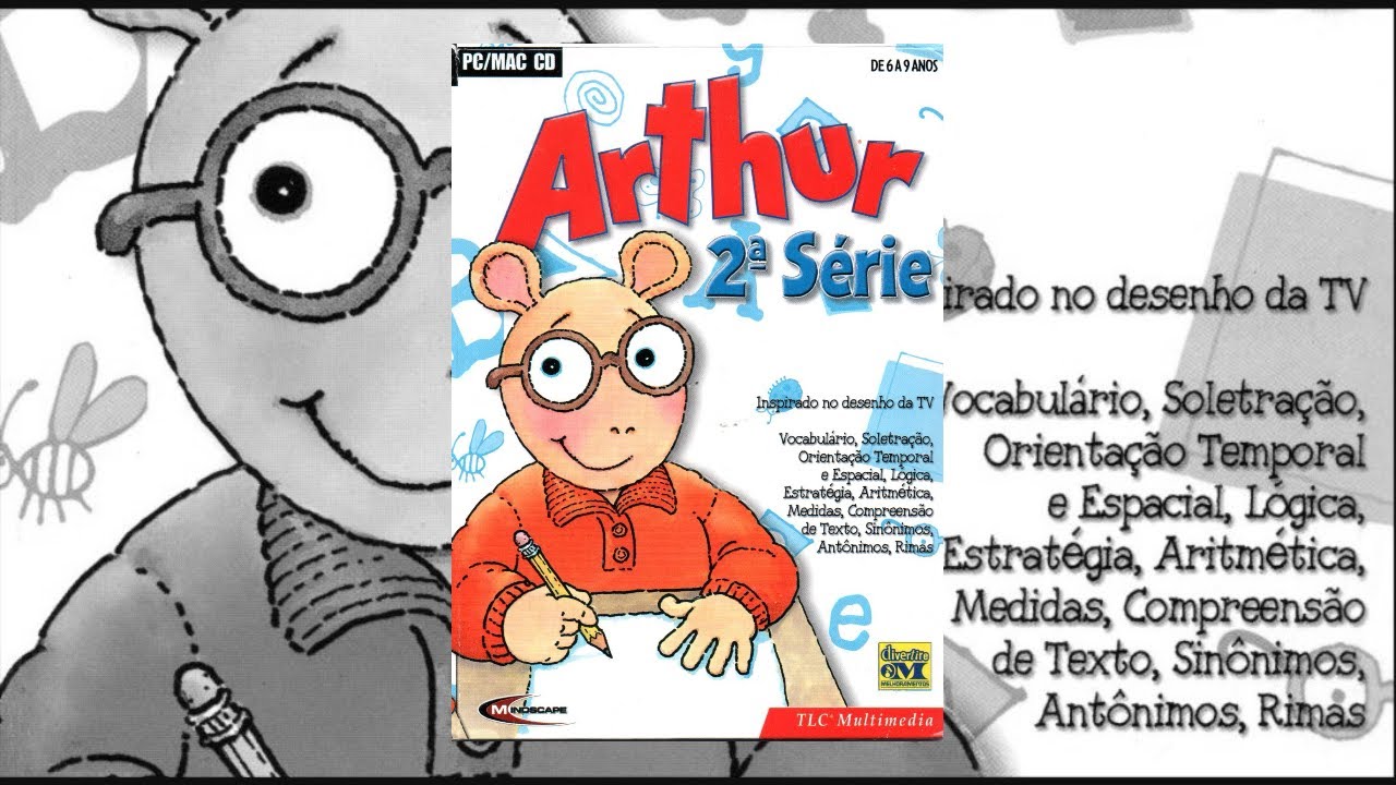 Arthur 2a Série (Pt-BR) Completo - YouTube