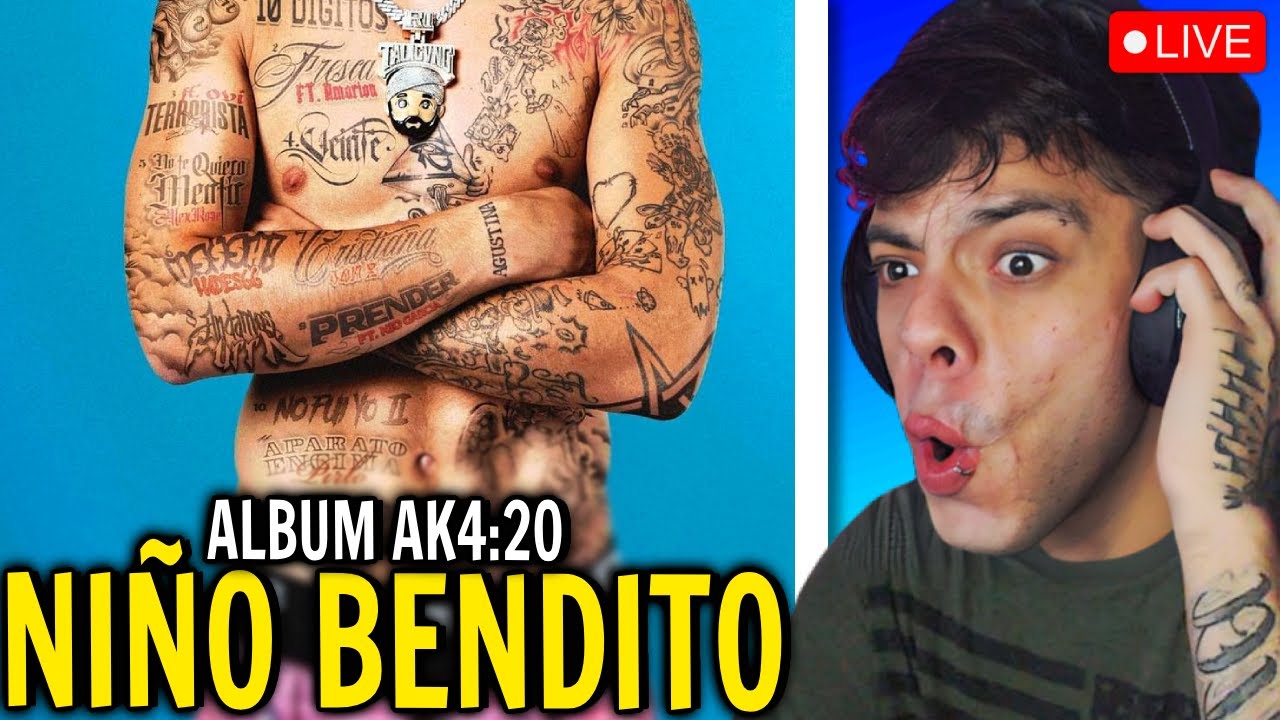 ALBUM de AK4:20 - EL NIÑO BENDITO - YouTube