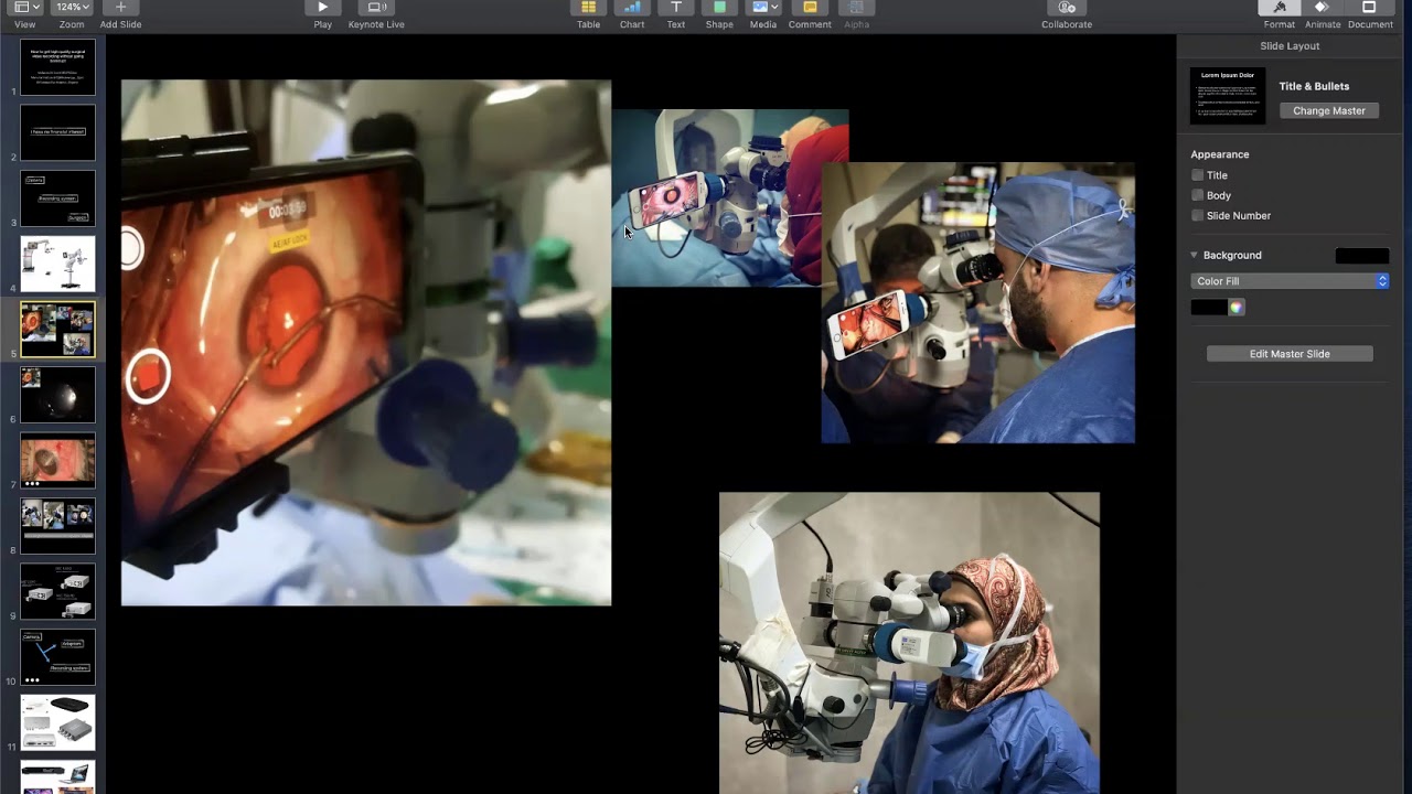 How to record surgical video tips and tricks - YouTube