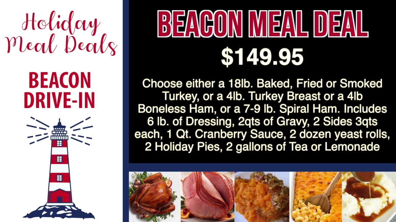 Beacon Thanksgiving Meals - YouTube