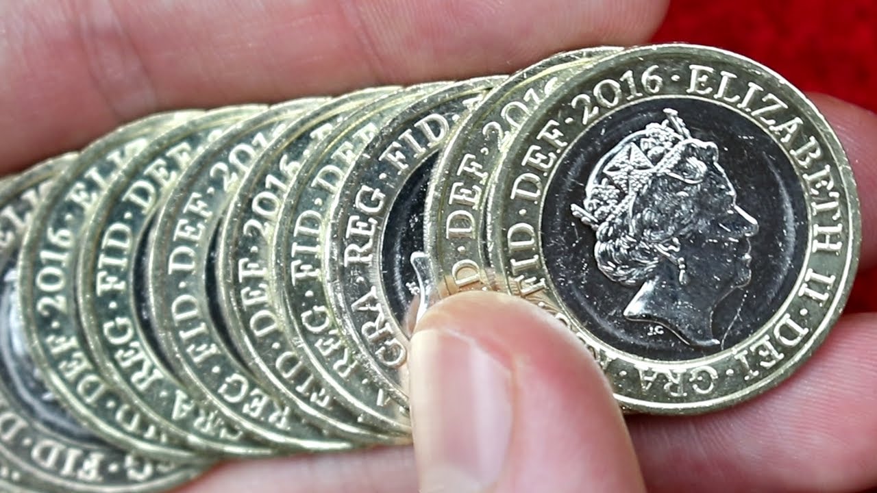 What A Coin To Bust On!!! £500 £2 Coin Hunt #83 [Book 3] - YouTube
