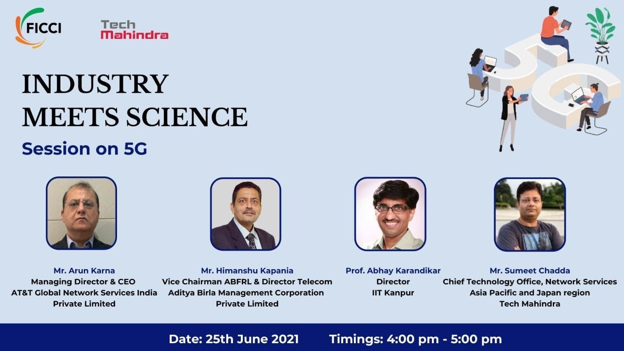 Industry meets Science Session on 5G - YouTube