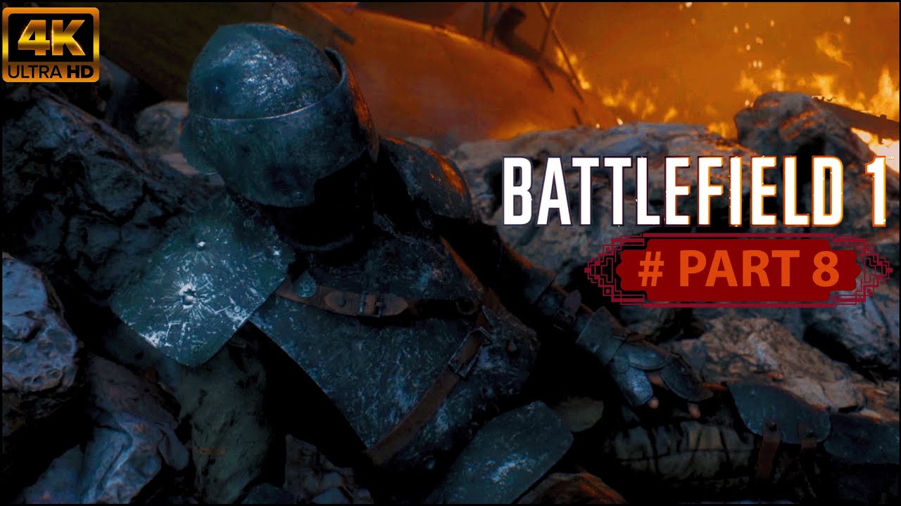Get Ready for a Battlefield 1 Walkthrough Gameplay Part 8 -INTRO ...