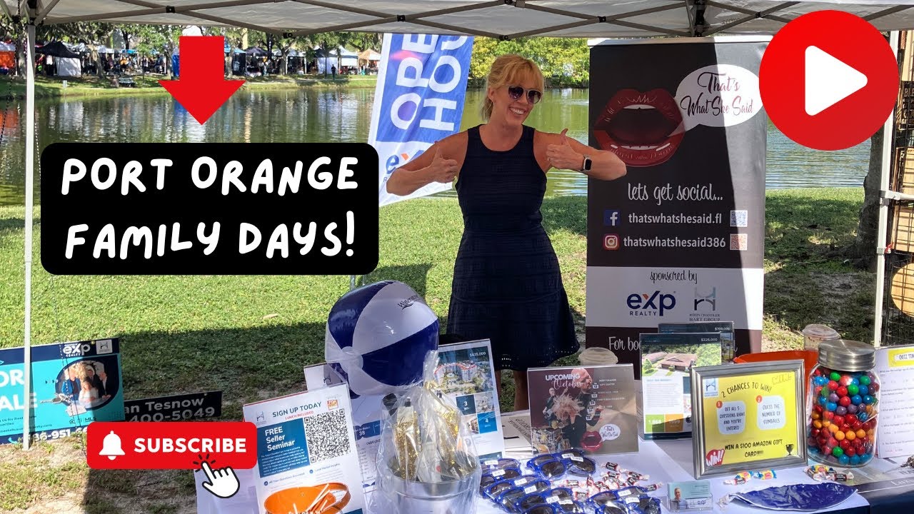 🎉 DONT MISS the 28th Port Orange Family Days! - YouTube