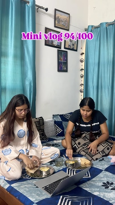 Mini vlog 94/100 || #minivlog #sakshikatheria #adayinmylife #vlog #vlogs #dailyvlog #prayagraj ...