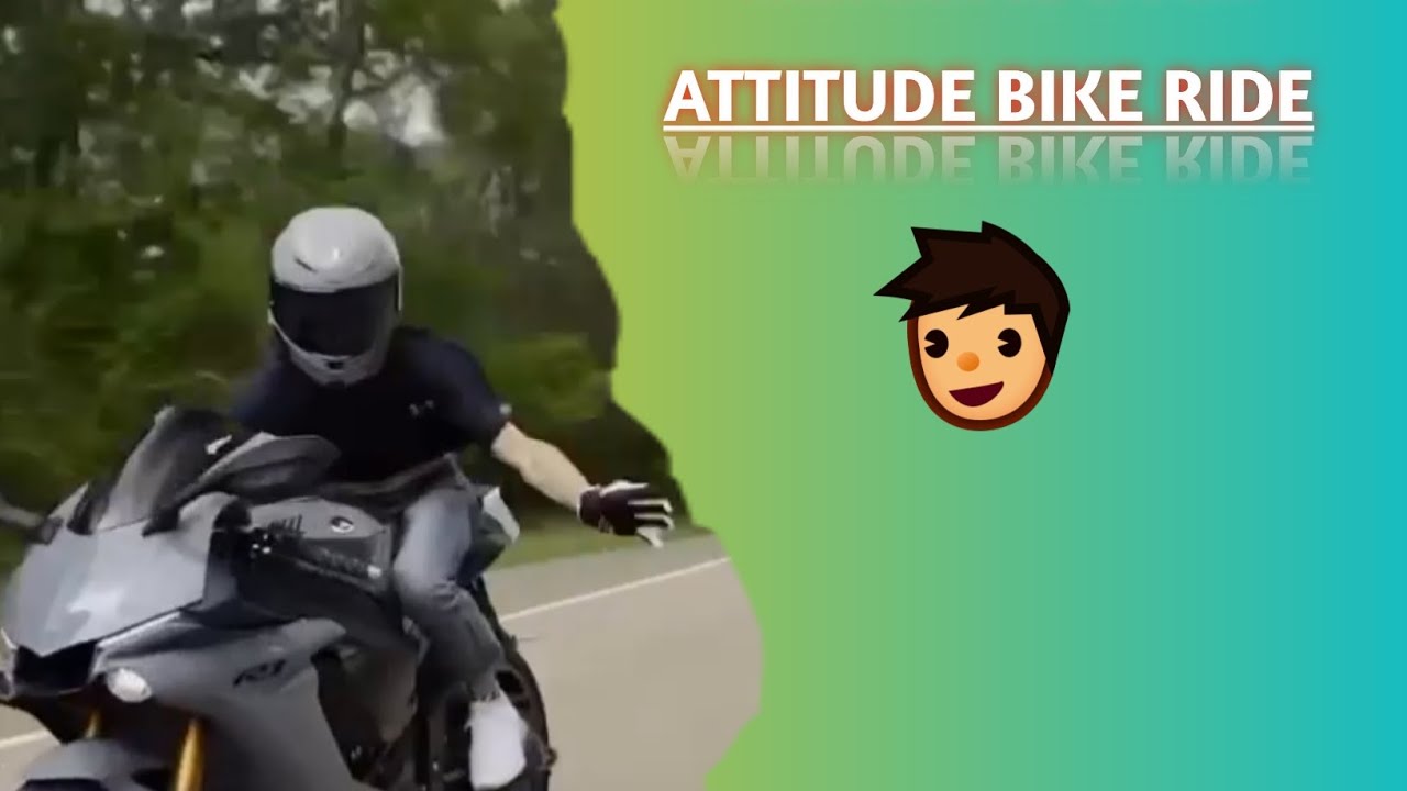 I am back attitude bike ride #bike #bikelover - YouTube