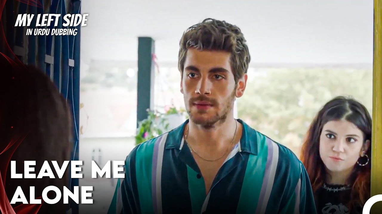 Burak Follows Serra To His House - My Left Side 6 Episode - YouTube