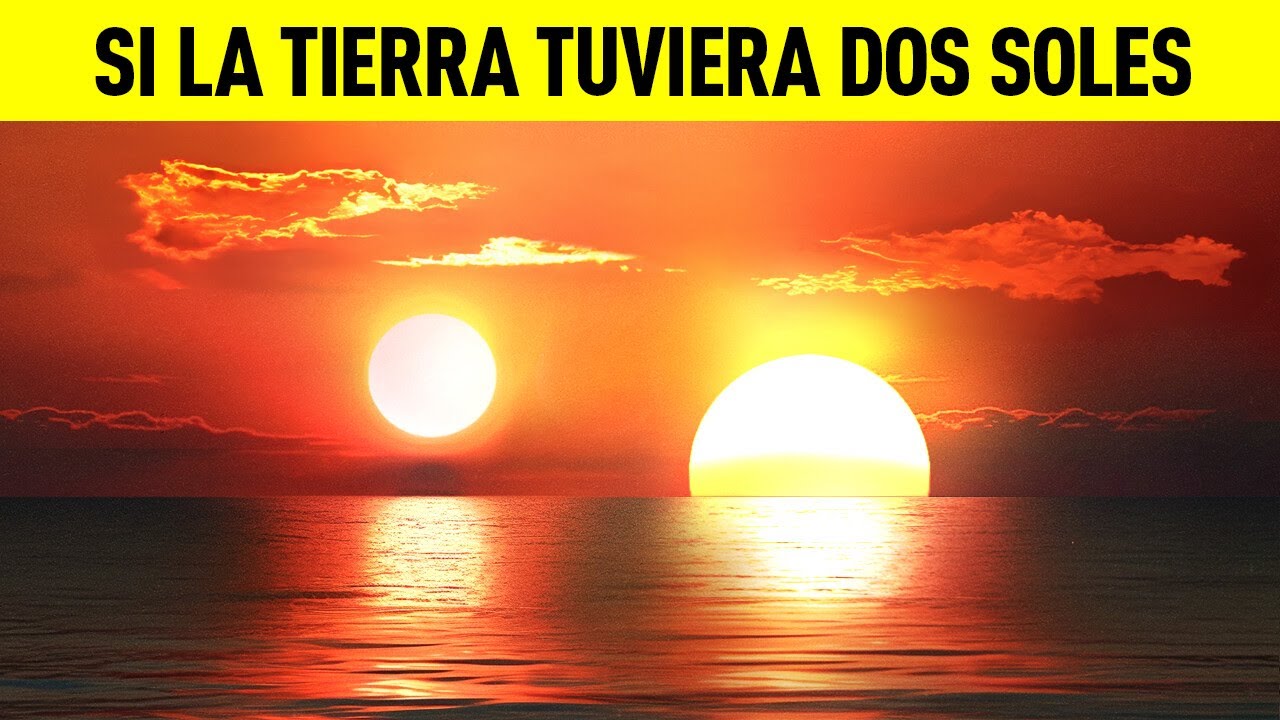 Sistema Solar Con Dos Soles