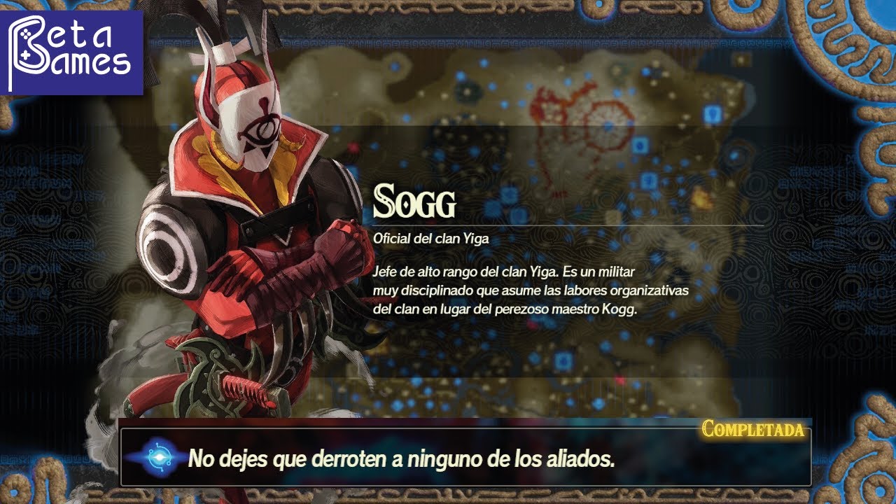 Desbloquear a Sogg | EX: La huida del clan Yiga | Hyrule Warriors Age ...
