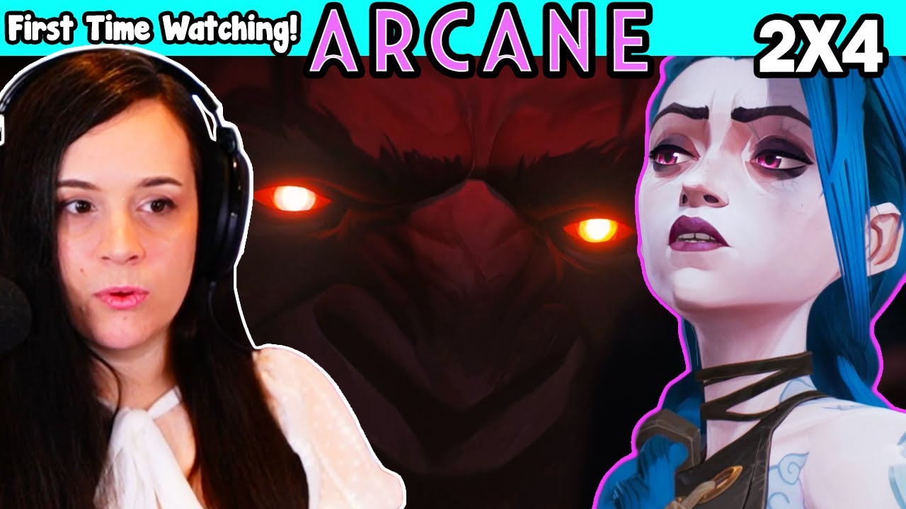 THE BEAST **ARCANE** 2x4 Reaction - First Time Reaction! - YouTube
