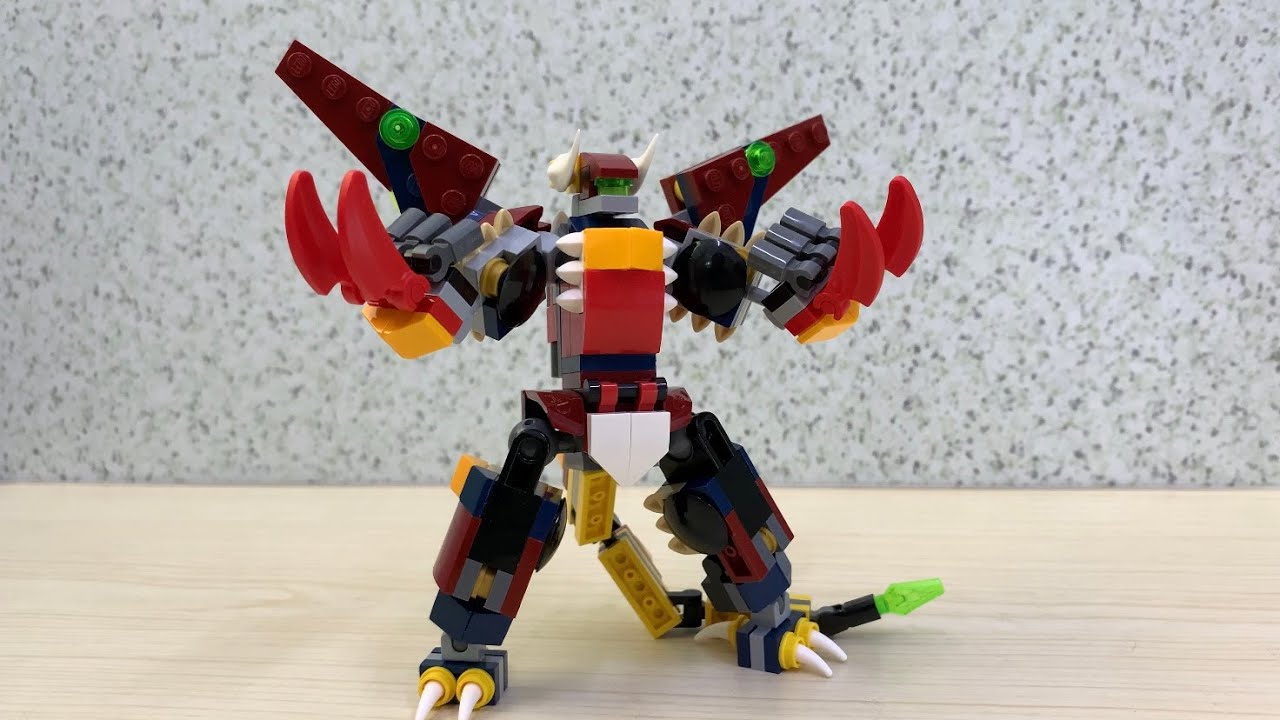 LEGO MECH 31088 + 31073 - DRAGON TOOTH - YouTube