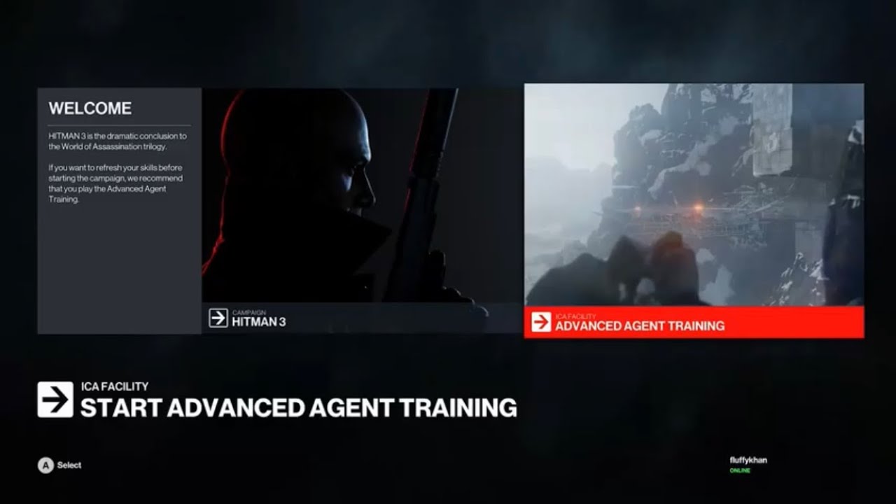 Hitman 3 Advanced Agent Training Walkthrough Tutorial - YouTube