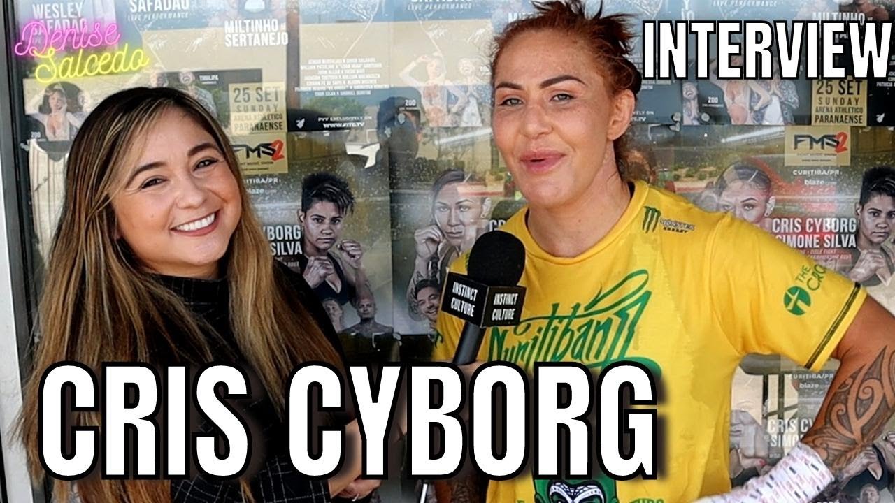 CRIS CYBORG: Kayla Harrison Fight, Pro Wrestling Interest, Why She's ...