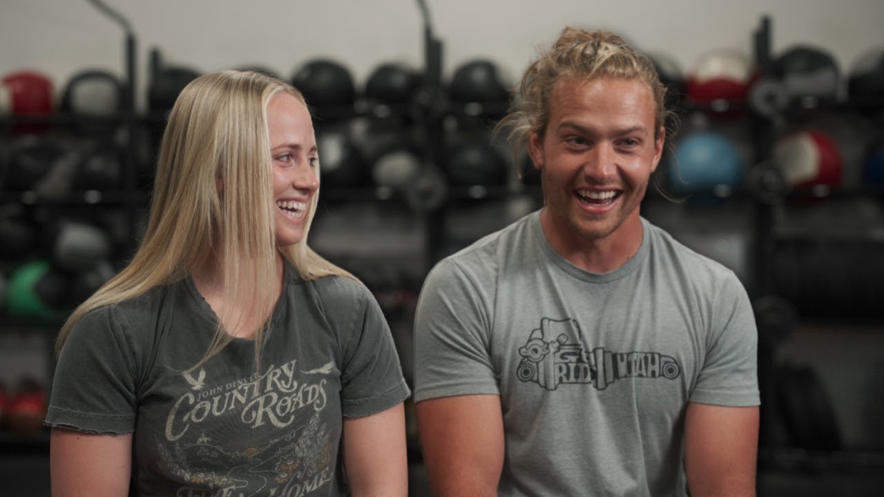 UTE CrossFit Testimonials - Eliza and Carter - YouTube