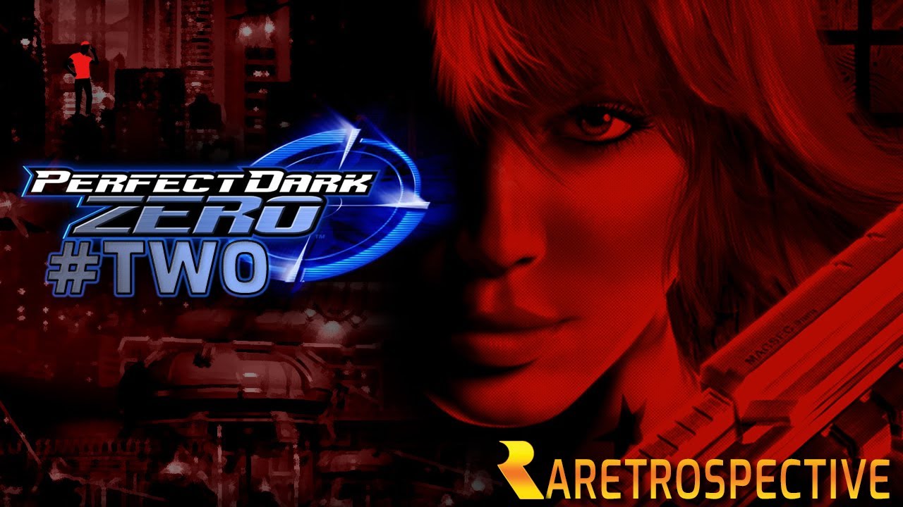 Jacob "Perfect" Dark is seeing Zero now | Perfect Dark Zero [Blind Playthrough] - YouTube