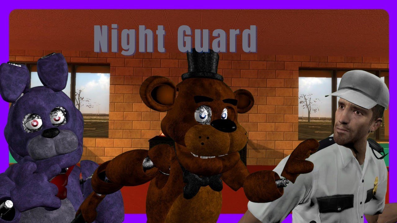 Night Guard |Gmod FNaF RP | Season 5 Episode 1 - YouTube