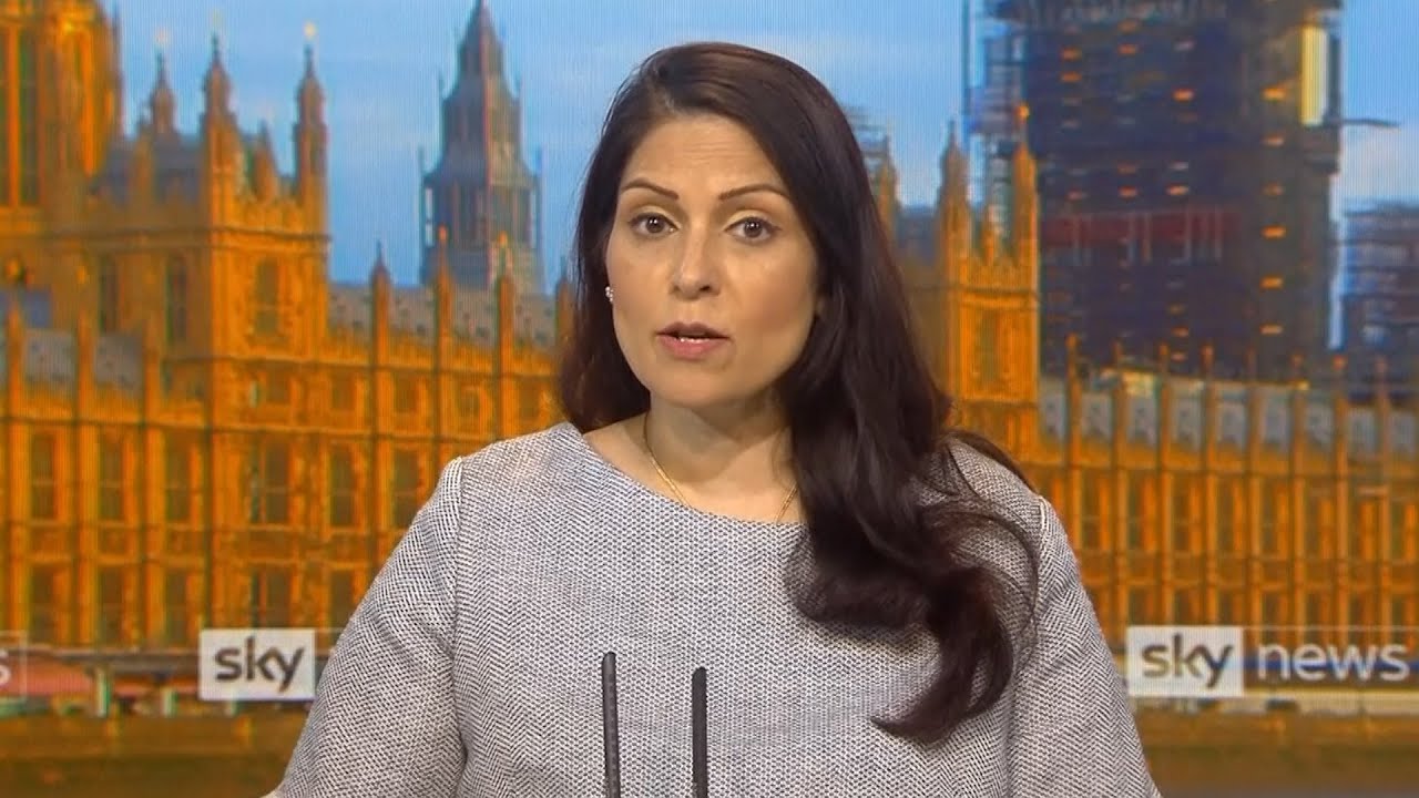 Priti Patel warns of governance reforms for the BBC - YouTube