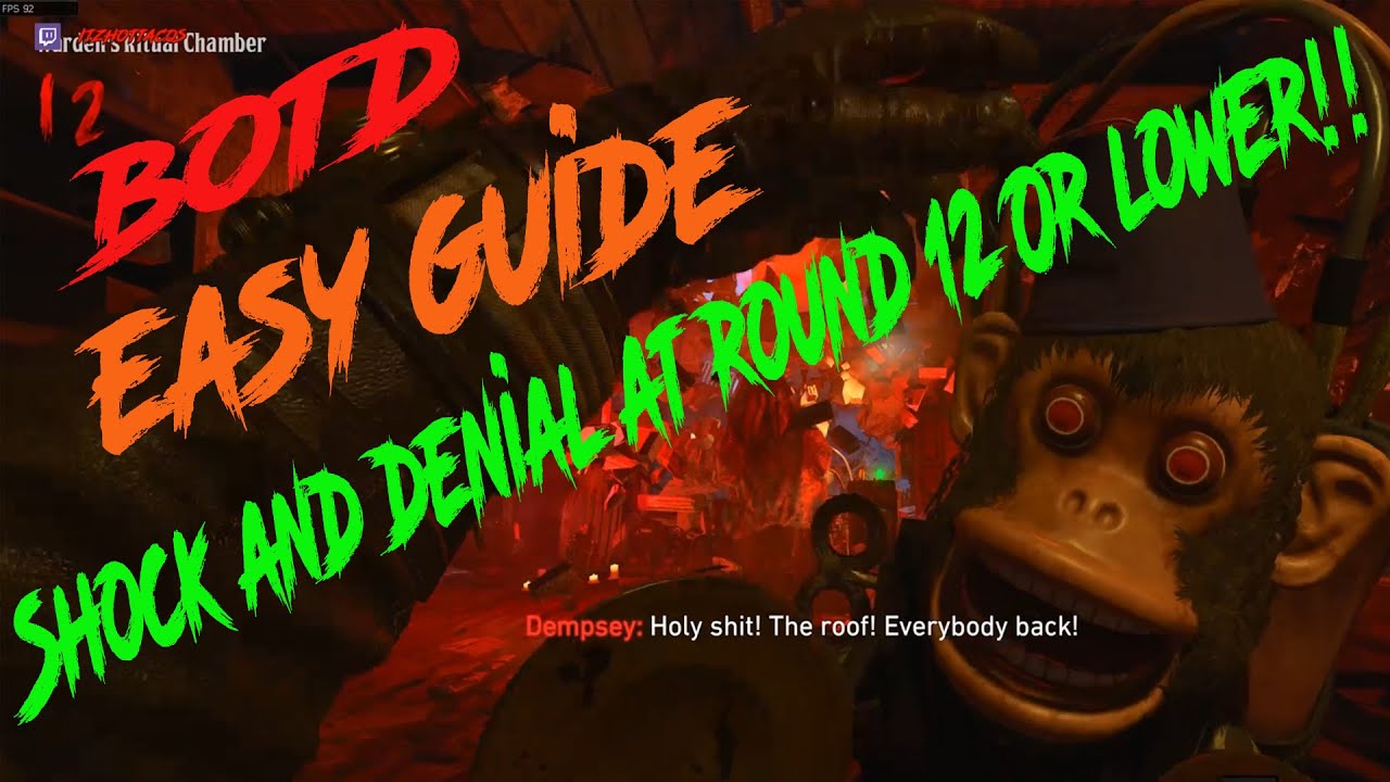 WARDEN'S SECRET ROOM BEFORE ROUND 17!! EE GUIDE BOTD Shock and Denial - YouTube