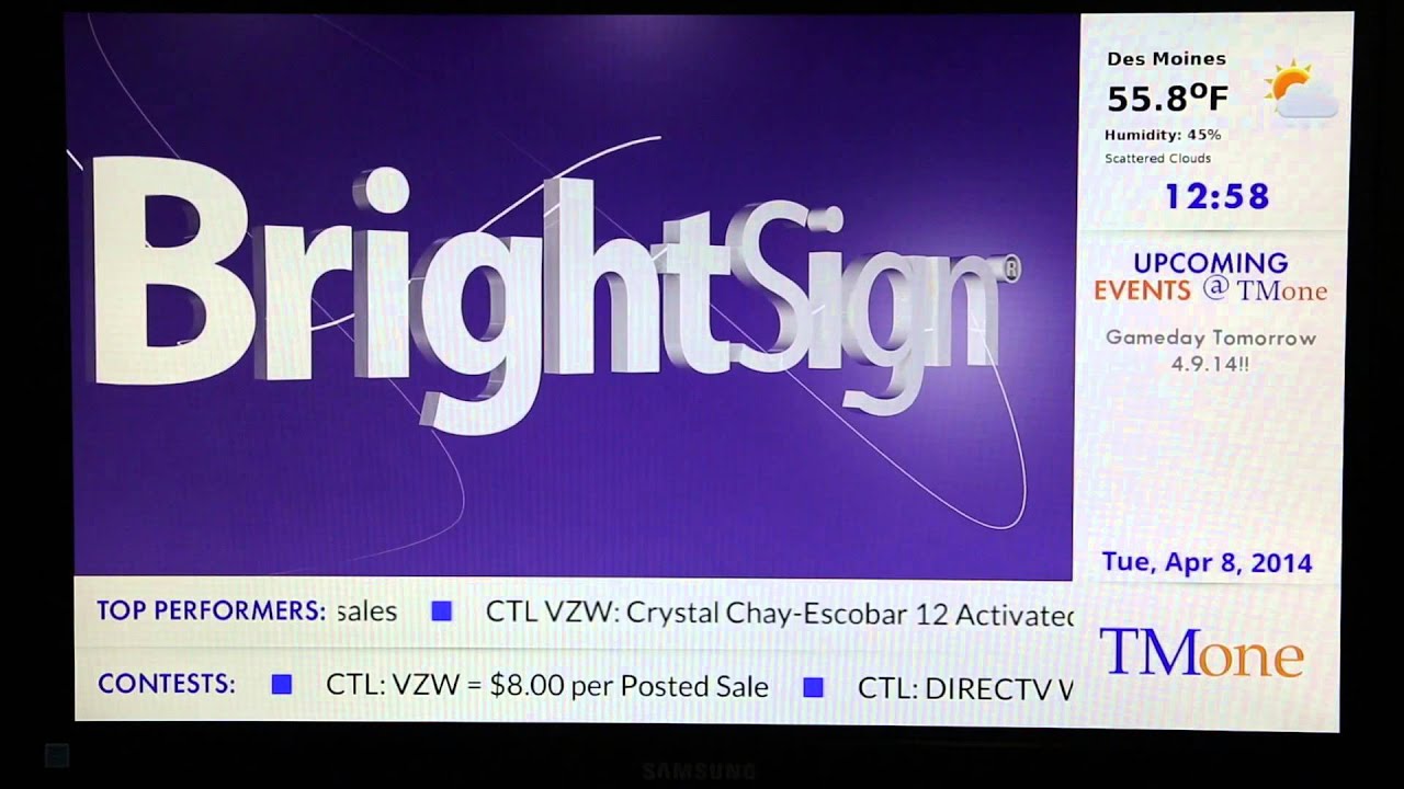 Red Dot Digital Media Running Ticker - YouTube