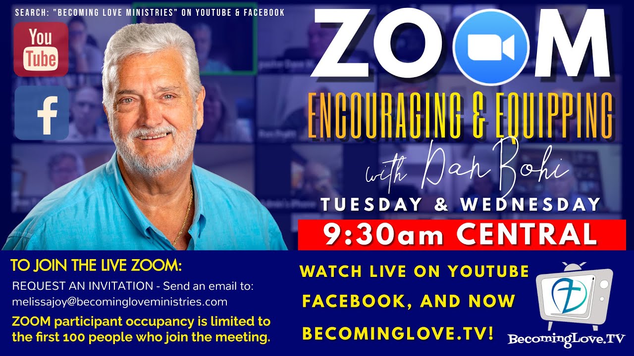 Wednesday ZOOM with Dan Bohi | Wed. Sept. 28, 2022 - YouTube