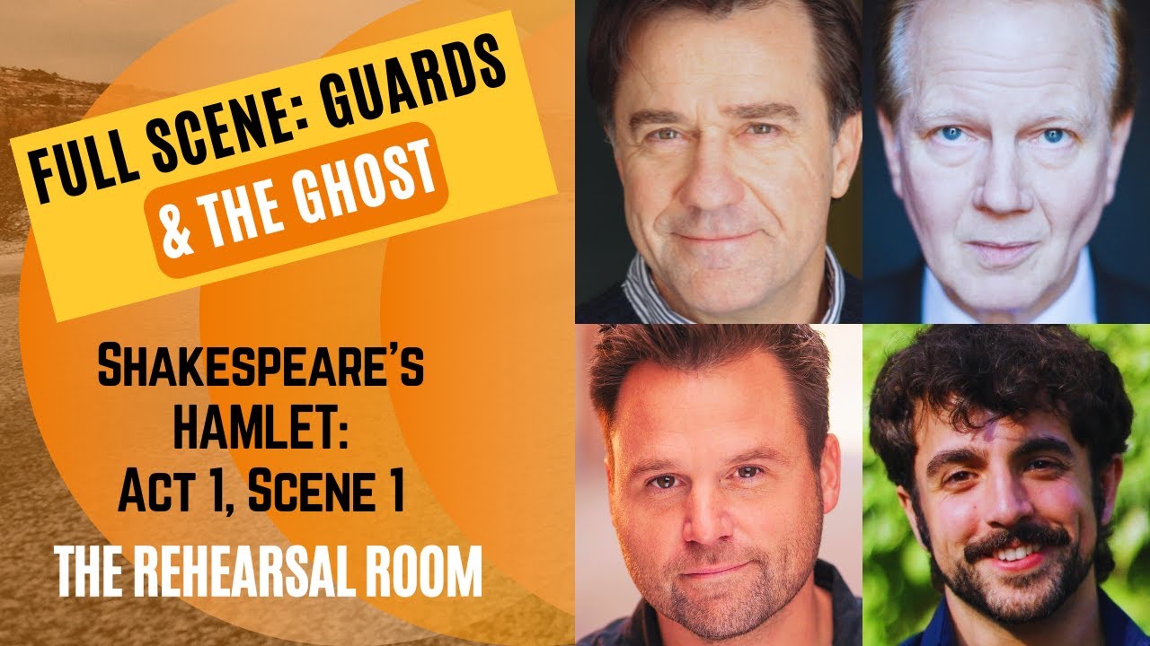 FULL SCENE - HAMLET, Act 1, Sc 1 - The guards encounter the Ghost - The ...