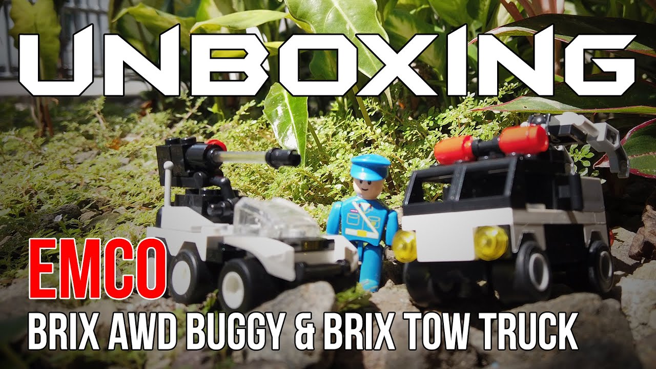 UNBOXING EMCO BRIX (AWD BUGGY & TOW TRUCK) - YouTube