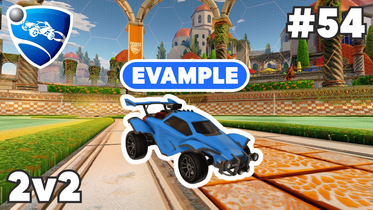 Evample Ranked 2v2 PRO Replay #54 - Rocket League Replays - YouTube