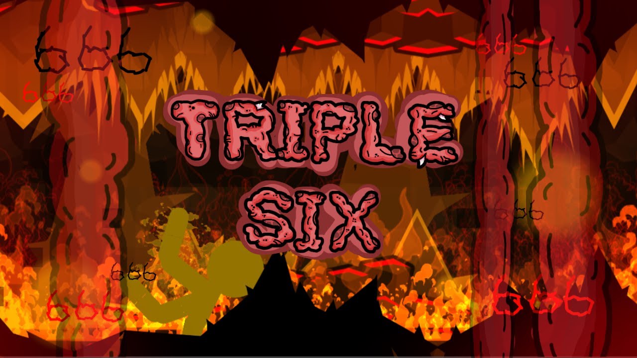 Triple Six 100% (Extreme Demon) (NEW HARDEST) - YouTube