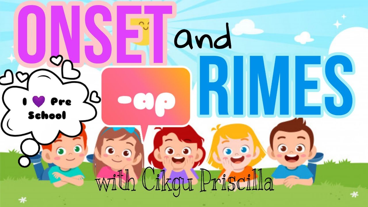 English Class: Onset and Rimes (-ap) for Preschool - YouTube