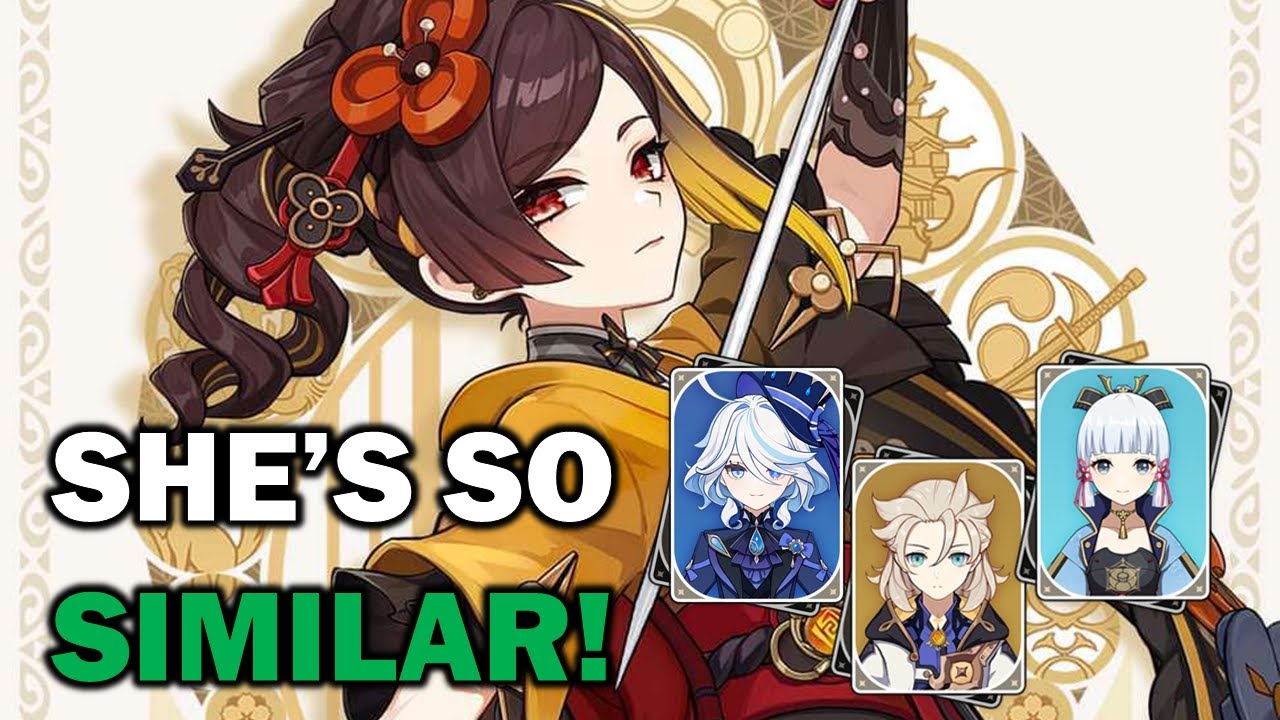 Chiori Skill & Burst Explained in Short, New Geo Character Kit Revealed ...