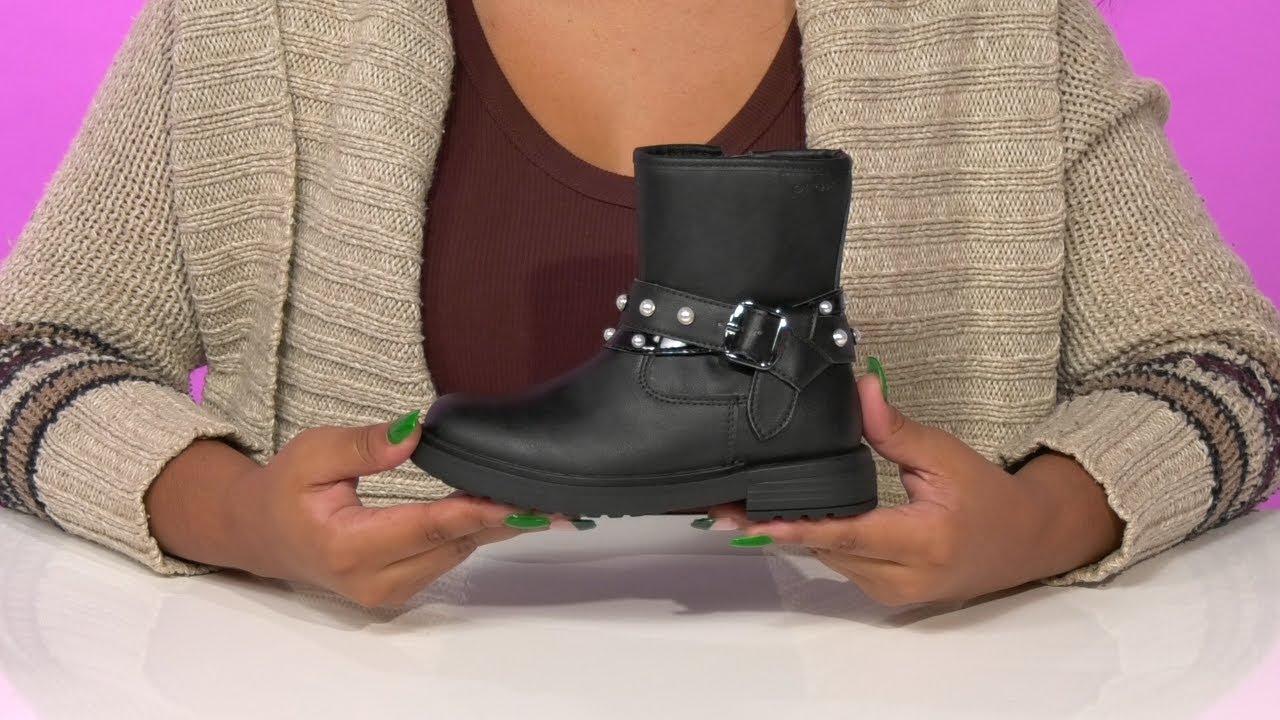 Geox Kids Eclair 25 (Little Kid/Big Kid) SKU: 9840024 - YouTube