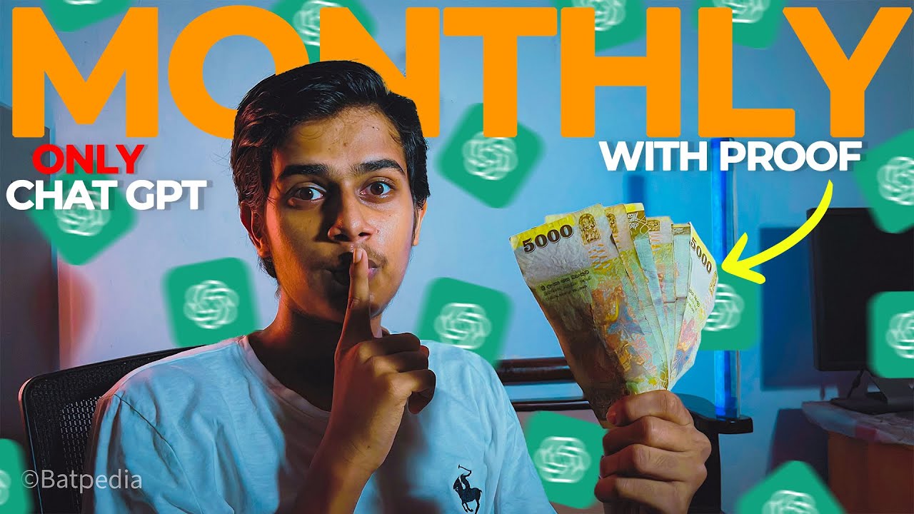 making money with chatgpt (With Proof) | Chat GPT | Bat Pedia - YouTube