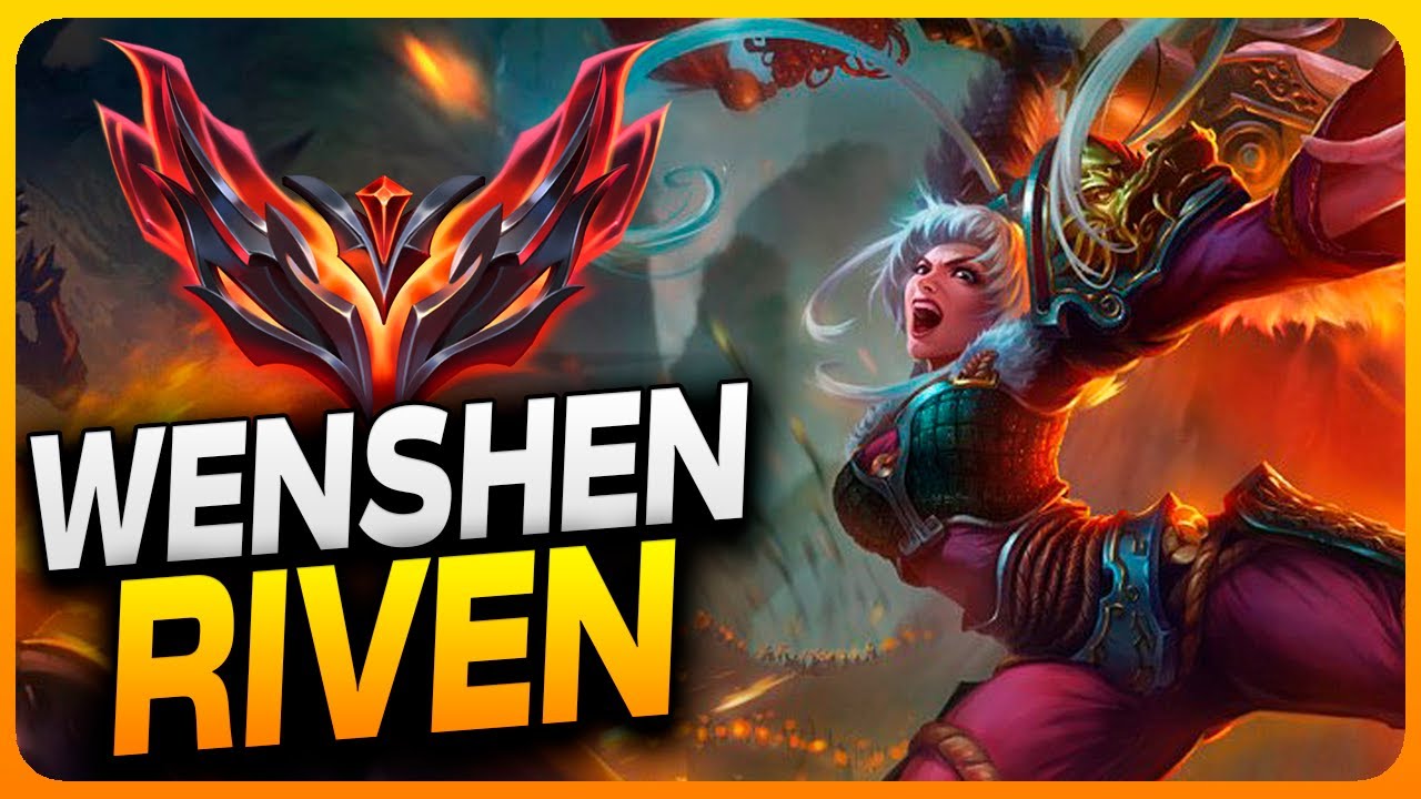 Rank 1 Riven: When your Riven is perfectly calculated... - YouTube