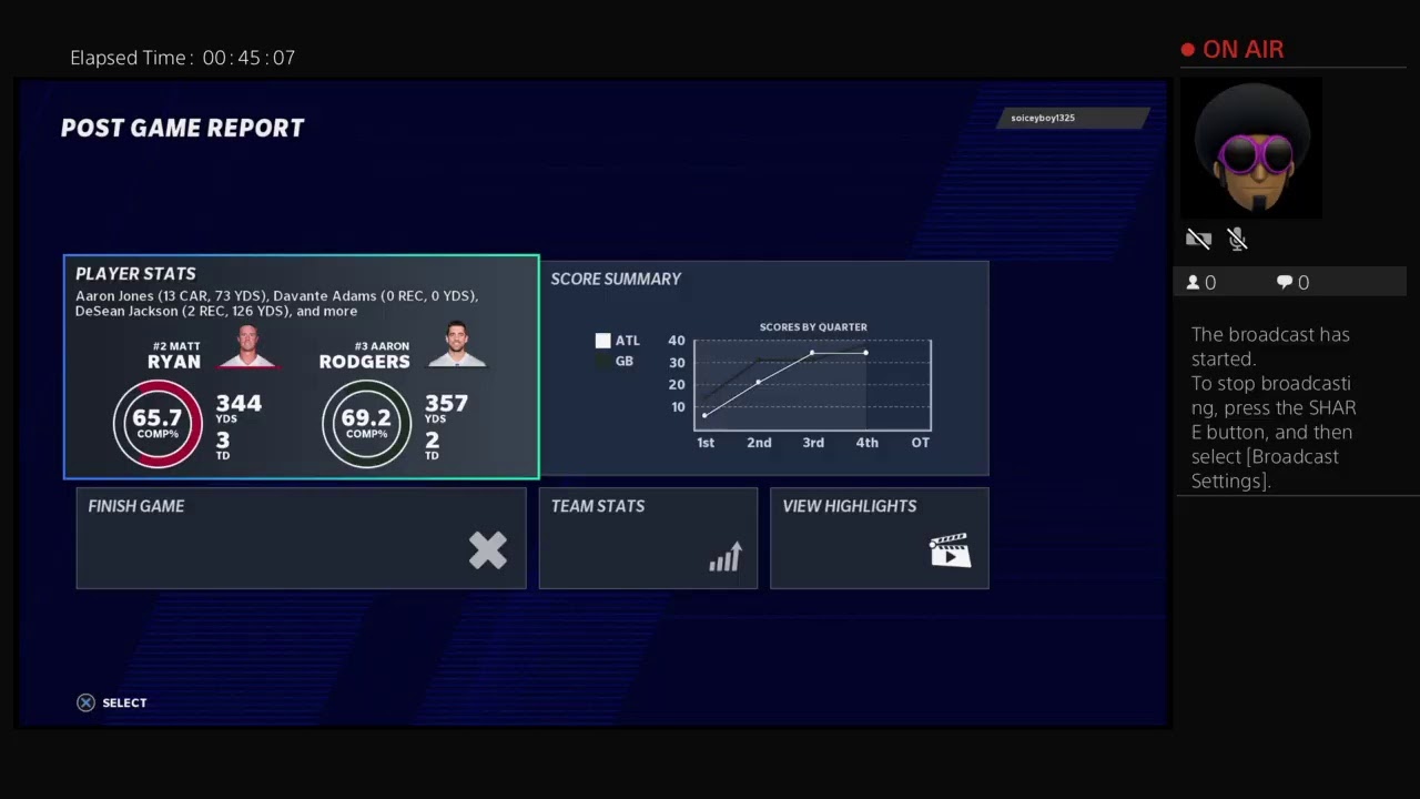 Que_Reid's Live PS4 Broadcast - YouTube