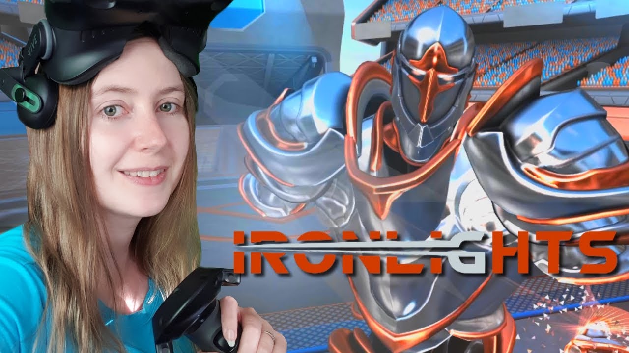 Ironlights VR - Am Ende bin ich die Siegerin! - YouTube