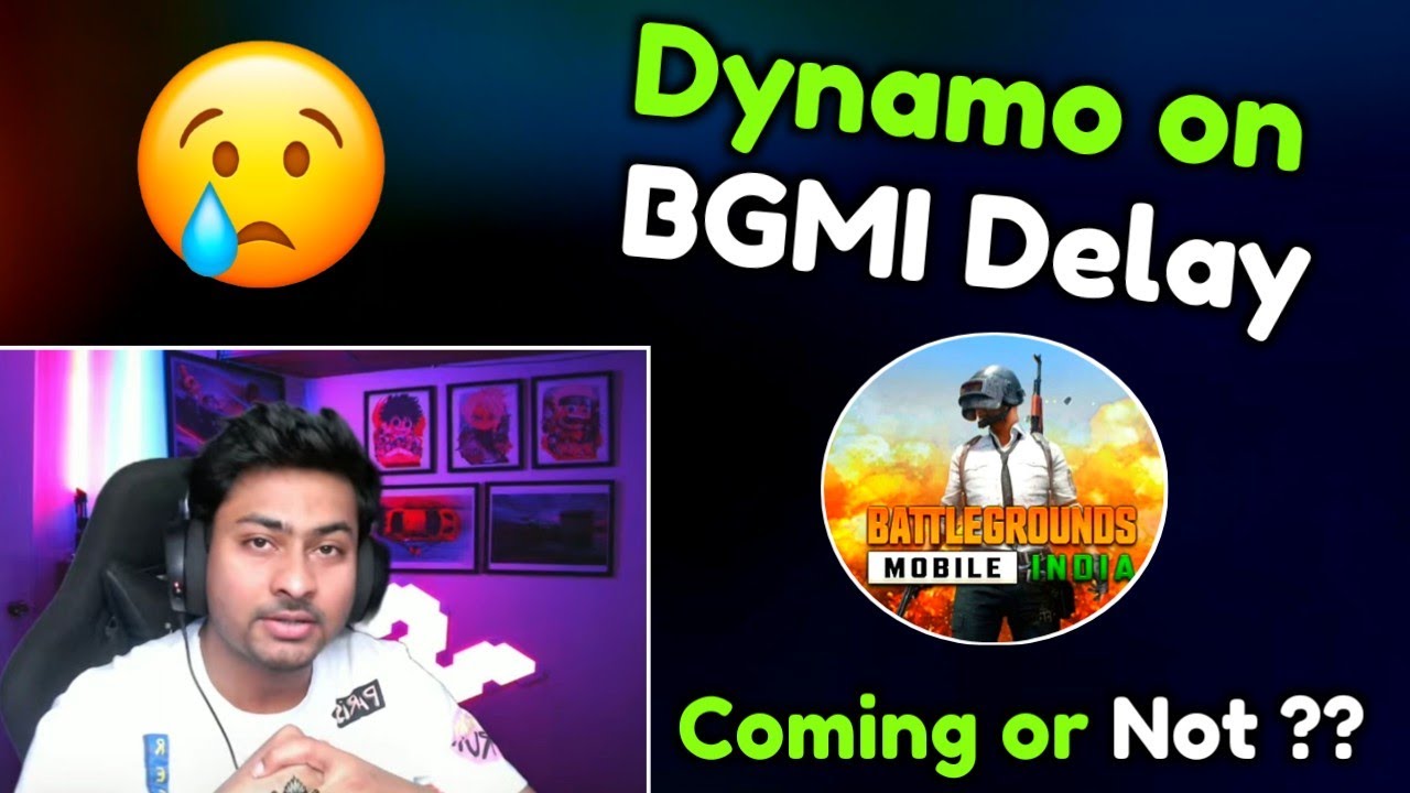 Dynamo On BGMI Delay 😳| Hydra official - YouTube