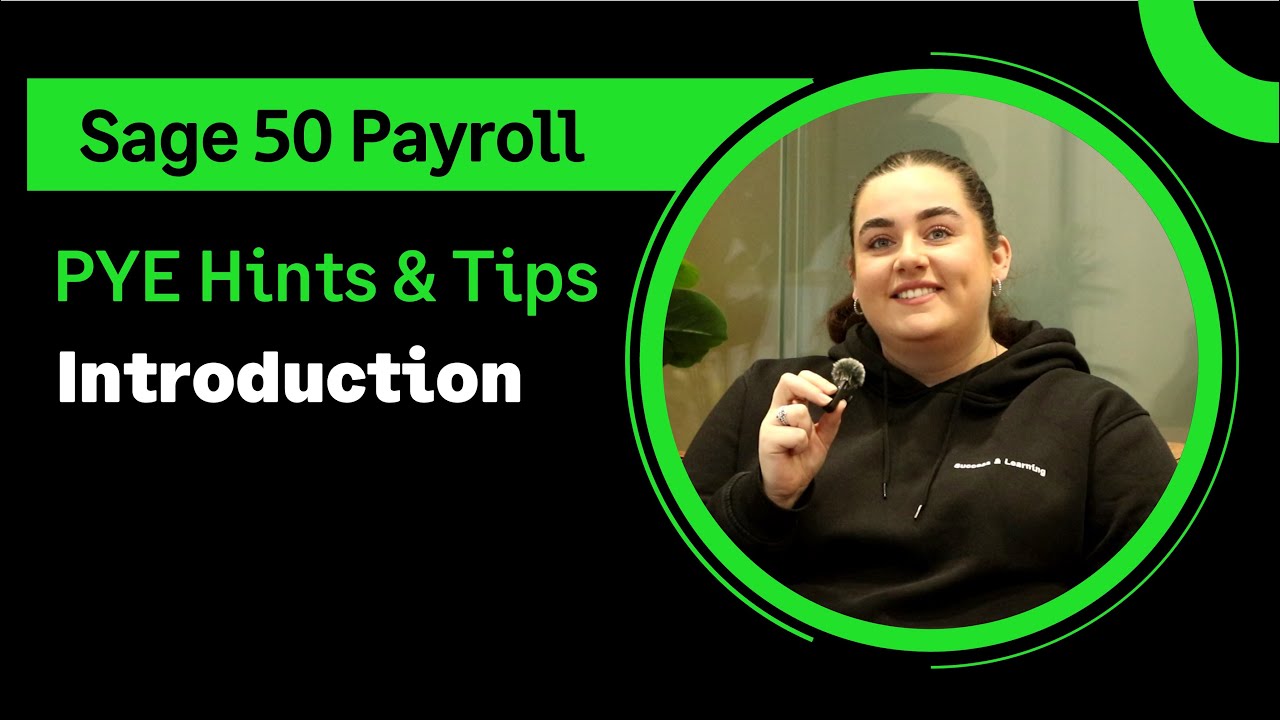 Sage (UK): Payroll year end top tips - Introduction - YouTube