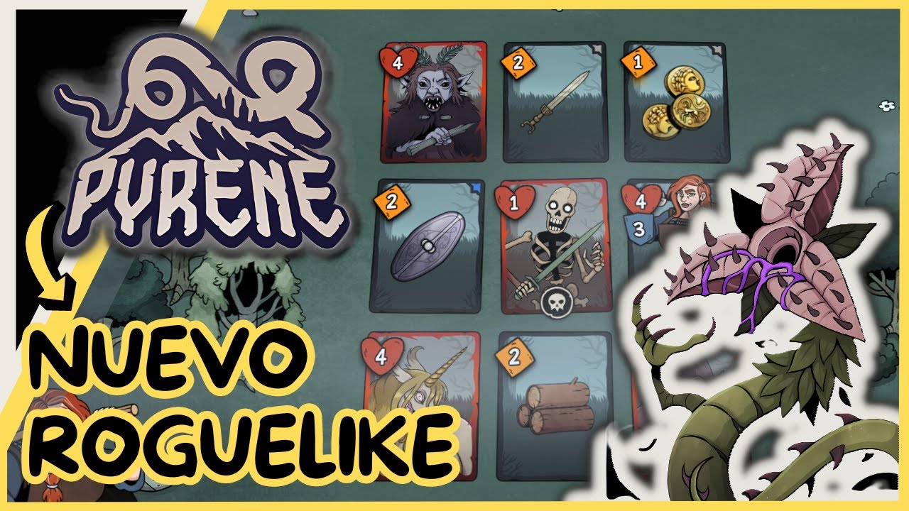 EXCELENTE ROGUELIKE DE GESTION Y COMBATES POR TURNOS | Pyrene - YouTube