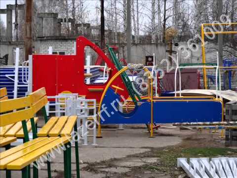 детские скамейки для детского сада - YouTube