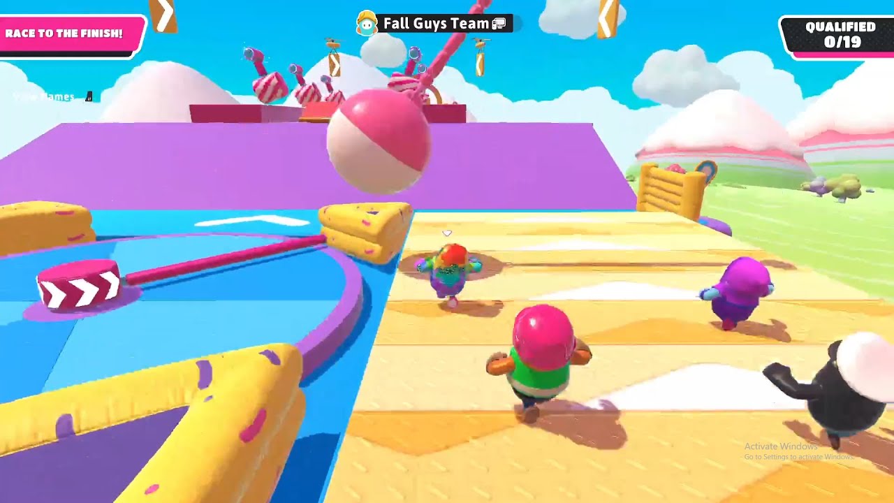 Fall Guys Creative - Runner Beans - YouTube