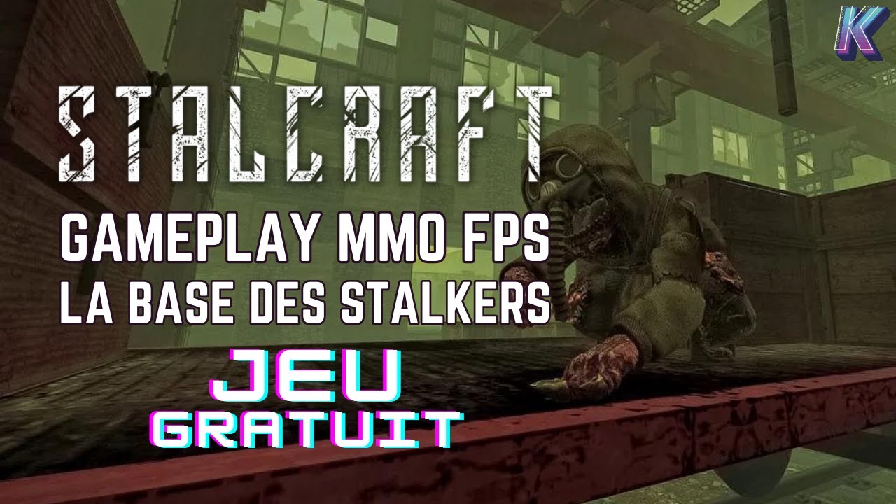 STALCRAFT ☢️ MMOFPS GRATUIT | Découverte de la base, quêtes et PNJ ...